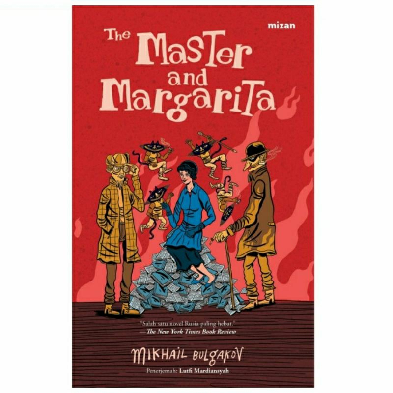 Jual Novel The Master And Margarita - Mikhail Bulgakov // 100% Original | Shopee Indonesia