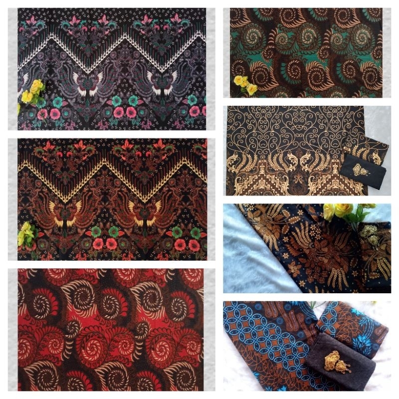 Jual BPD KAIN JARIK BERMOTIF WARNA WARNI | Shopee Indonesia