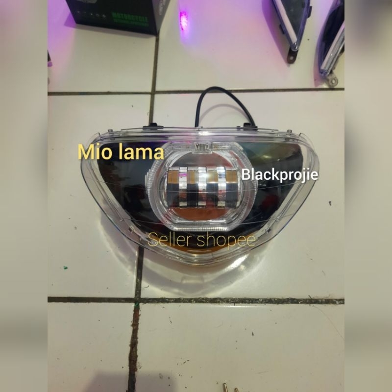 Jual REFLEKTOR MIO SPORTY PROJIE BILED DAYMAKER MIO LAMA | Shopee Indonesia