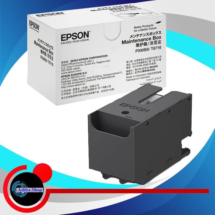 Jual Maintenance Box T6716 For Printer Epson WF 5290 5790 | Shopee ...