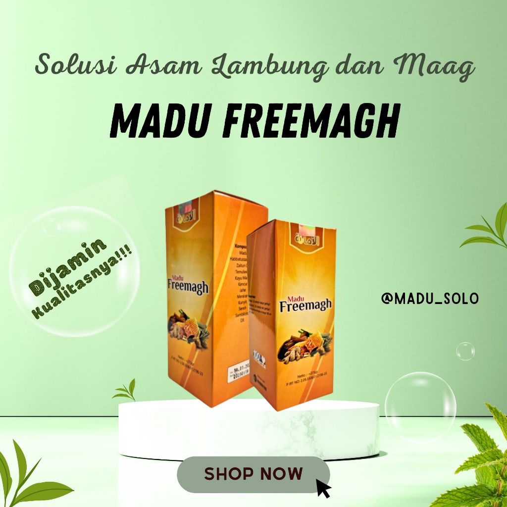 Jual MADU FRESHMAG Original 200 ml | untuk Mengatasi Berbagai Macam Gangguan Lambung | Shopee ...