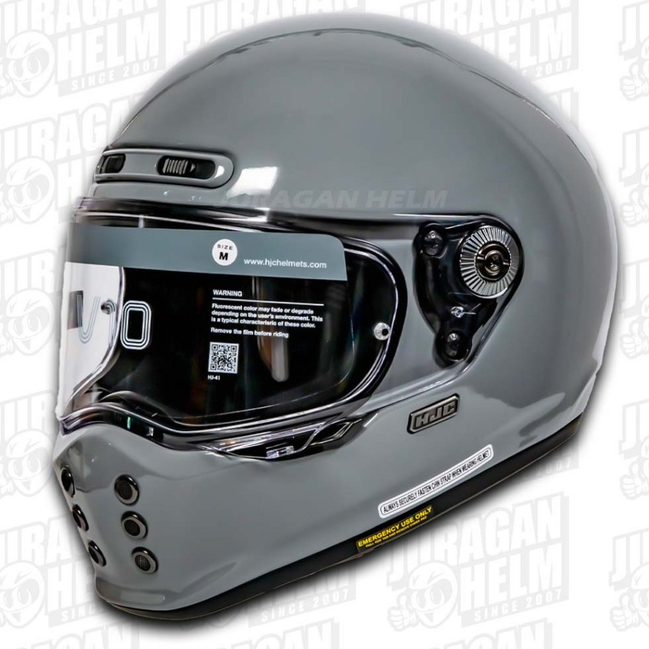 Jual HJC V10 N Gray Vintage | Shopee Indonesia