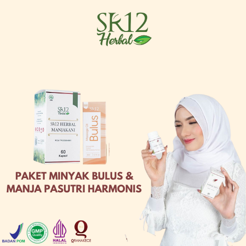 Jual SR12 PAKET MINYAK BULUS & MANJA PASUTRI HARMONIS | Shopee Indonesia