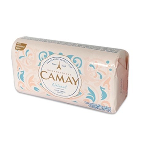 Jual Camay Soap Bar Natural 125gr Asli Original | Shopee Indonesia