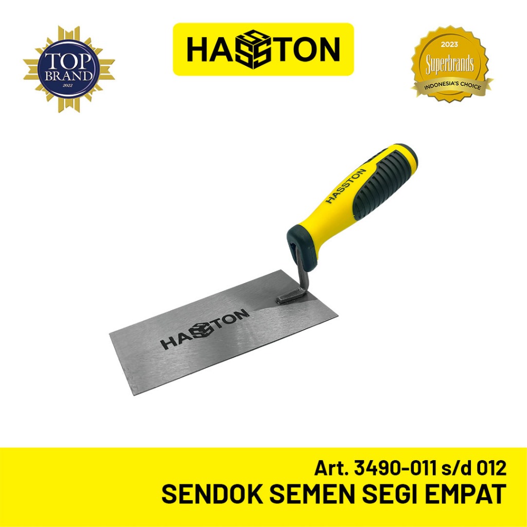 Jual Hasston Sendok Semen Segi Empat / Cetok Semen (3490) | Shopee ...