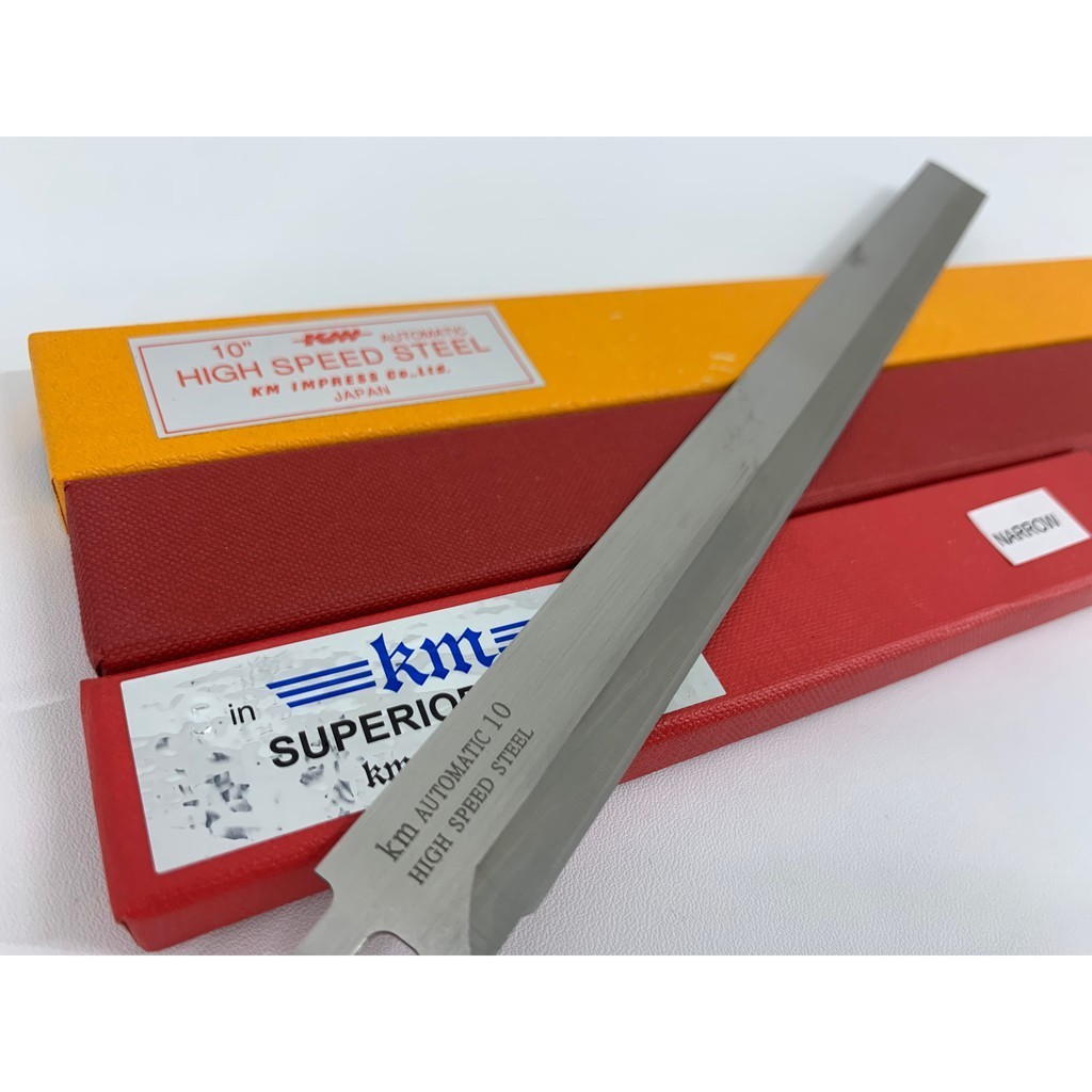 Jual Pisau KM HSS High Speed Steel Original Japan Mesin Potong Bahan ...