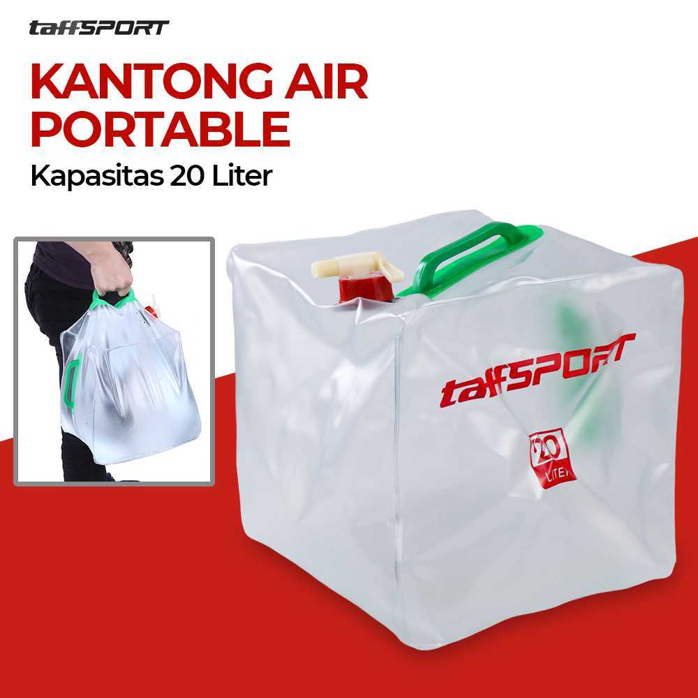 Jual Kantong Air 20 Liter Tank Portable Camping Water Storage | Shopee ...