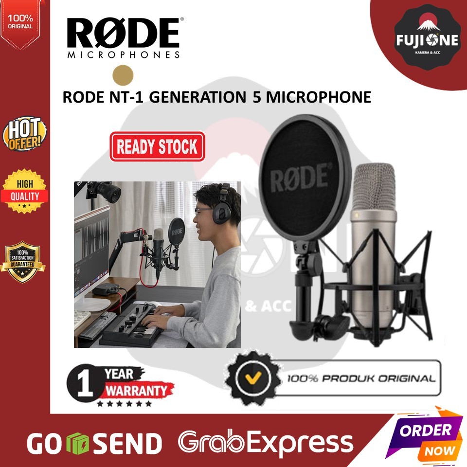 Jual Microphone Rode NT1 5th Generation NT1GEN5 | Shopee Indonesia