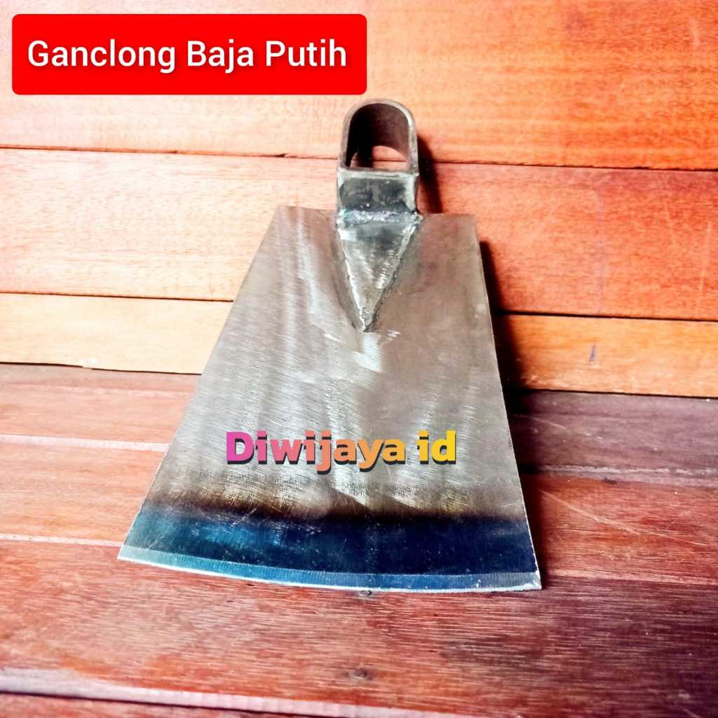 Jual Ganclong Cangkul Ganco Tanah Baja Putih - Pacul Sawah Besar Jumbo ...