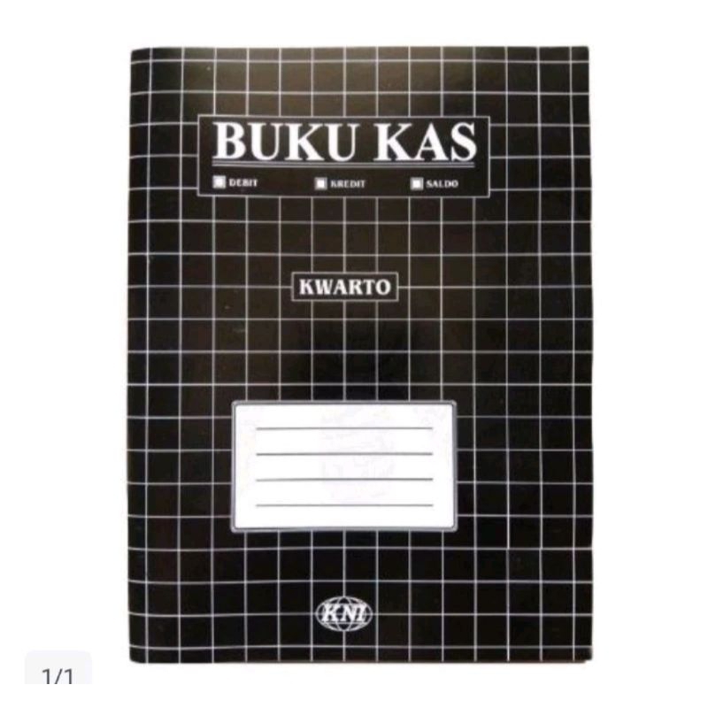 Jual Buku kas hitam ukuran Quarto | Shopee Indonesia