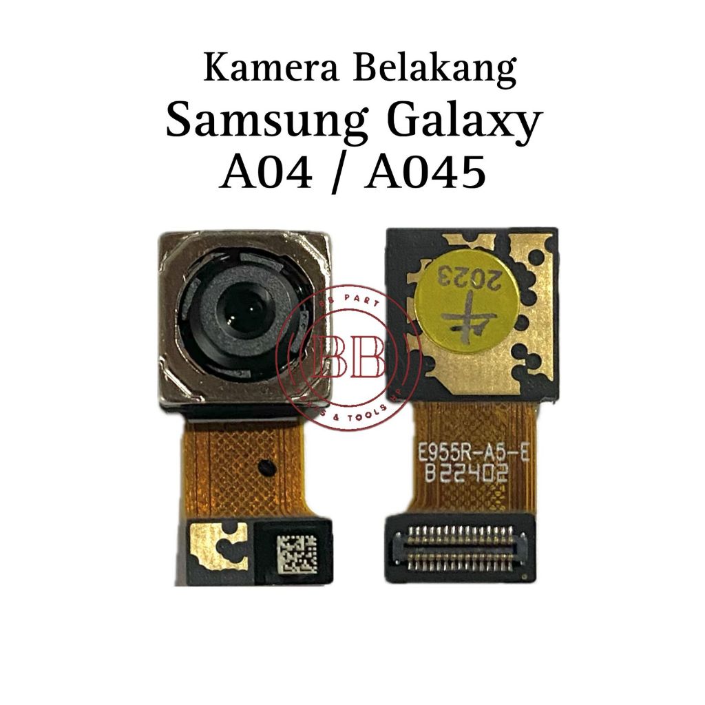 Jual Kamera Belakang Samsung Galaxy A04 / A045 / SM-A045F / SM-A045F/DS ...