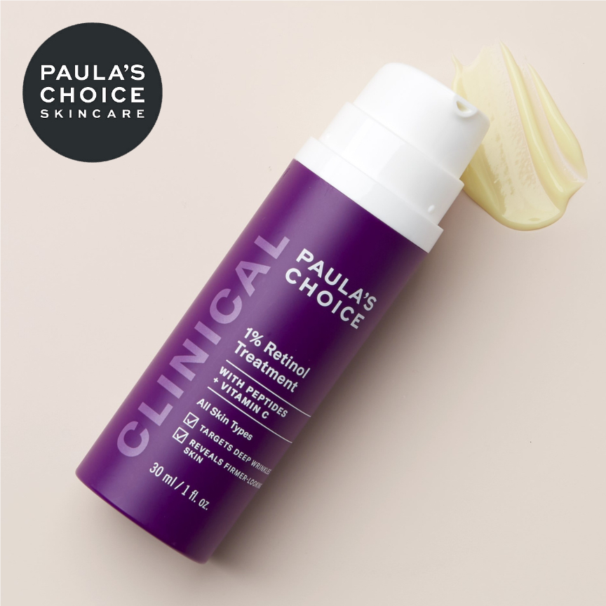 Jual Paula's Choice Clinical 0.3% Retinol + 2% Bakuchiol Treatment ...