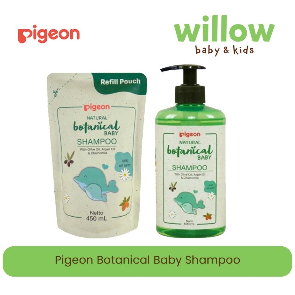 Jual Shampoo Bayi - Pigeon Botanical Baby Shampoo | Shopee Indonesia