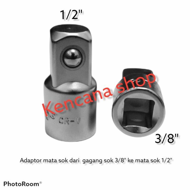 Jual Sambungan mata sok tekiro 3/8 f x 1/2 m adaptor kunci sock tekiro ... Jual Sambungan mata sok tekiro 3/8 f x 1/2 m adaptor kunci sock tekiro ...