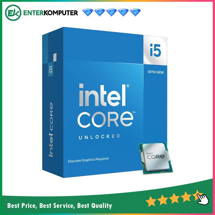 Jual Intel Core i5-14600KF 3.5GHz Up To 5.3GHz - [Box] LGA 1700 | Shopee Indonesia