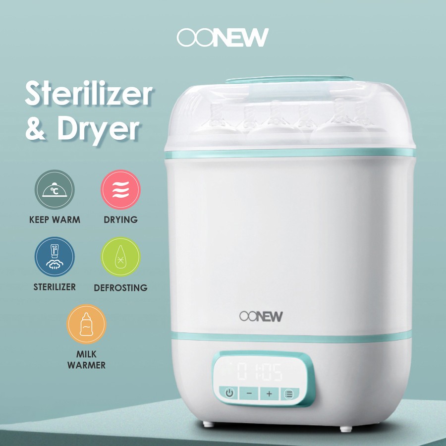 Jual OONEW Digital Steam Sterilizer and Dryer (TB-1713E) | Shopee Indonesia