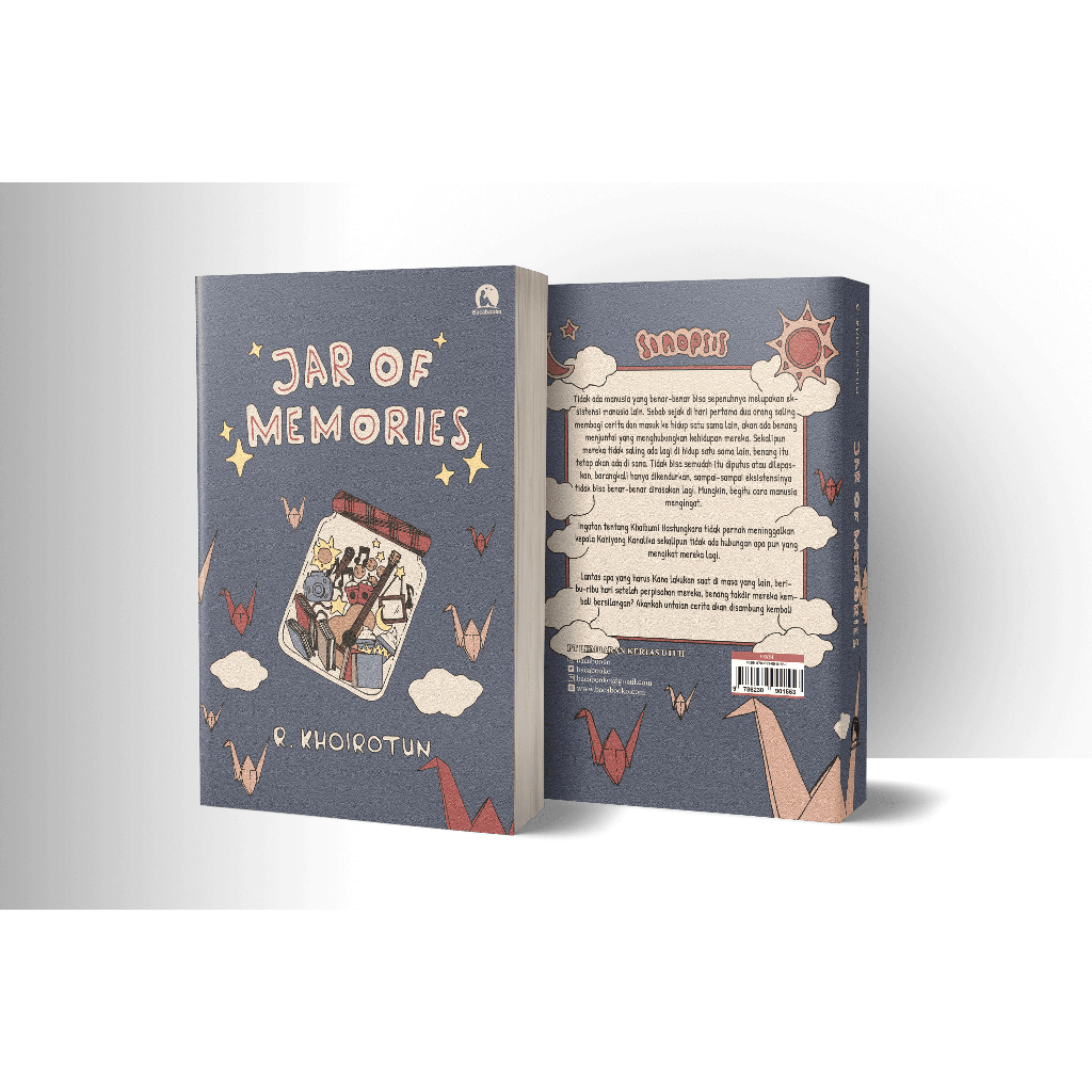 Jual NOVEL JAR OF MEMORIES EDISI TTD - R. Khoirotun - Bacabooko ...
