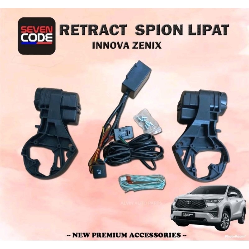 Jual ALL NEW INNOVA ZENIX TOYOTA MODUL LIPAT SPION ELEKTRIK RETRACT ...