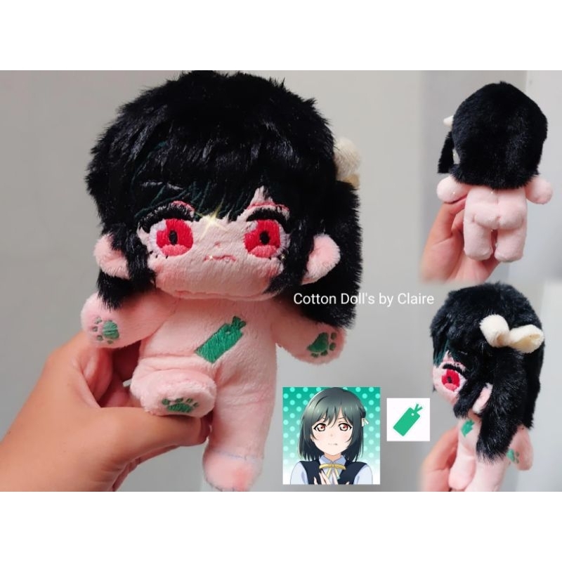 Jual [ PO ] Custom Boneka Doll Plushie Handmade 15 cm boneka buah ...