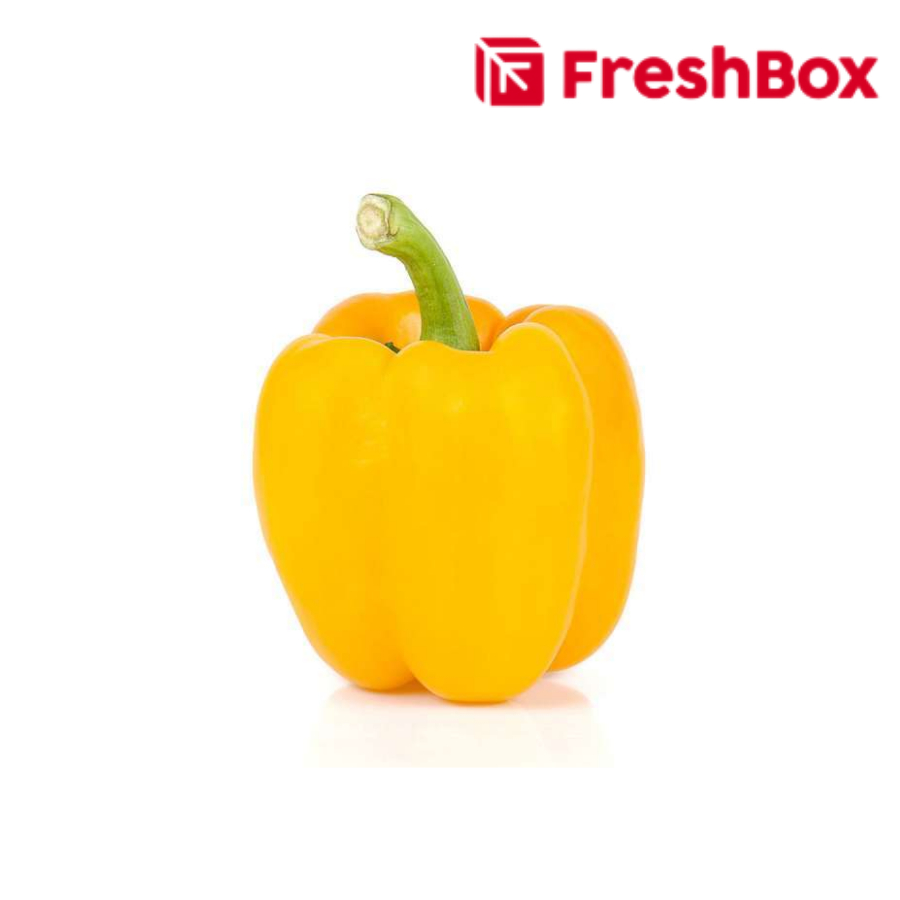 Jual Paprika Kuning Hidroponik140-200gr (pck) Freshbox | Shopee Indonesia