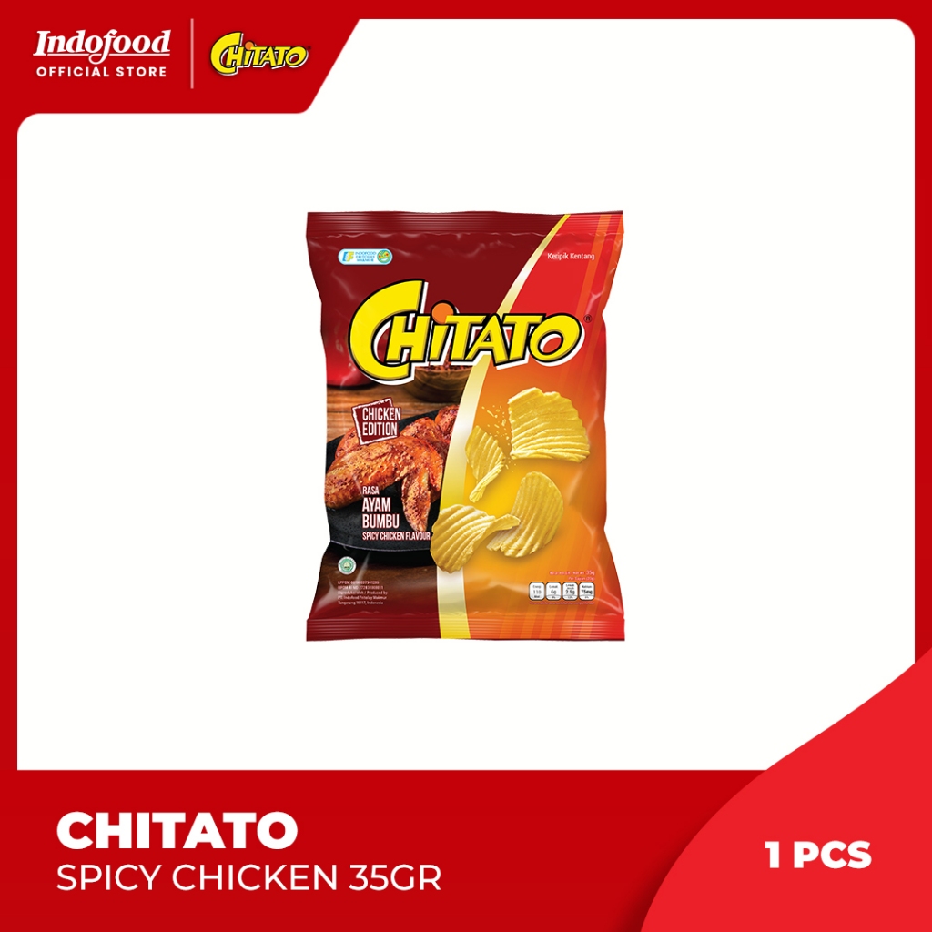 Jual Chitato Spicy Chicken 35 Gr | Shopee Indonesia