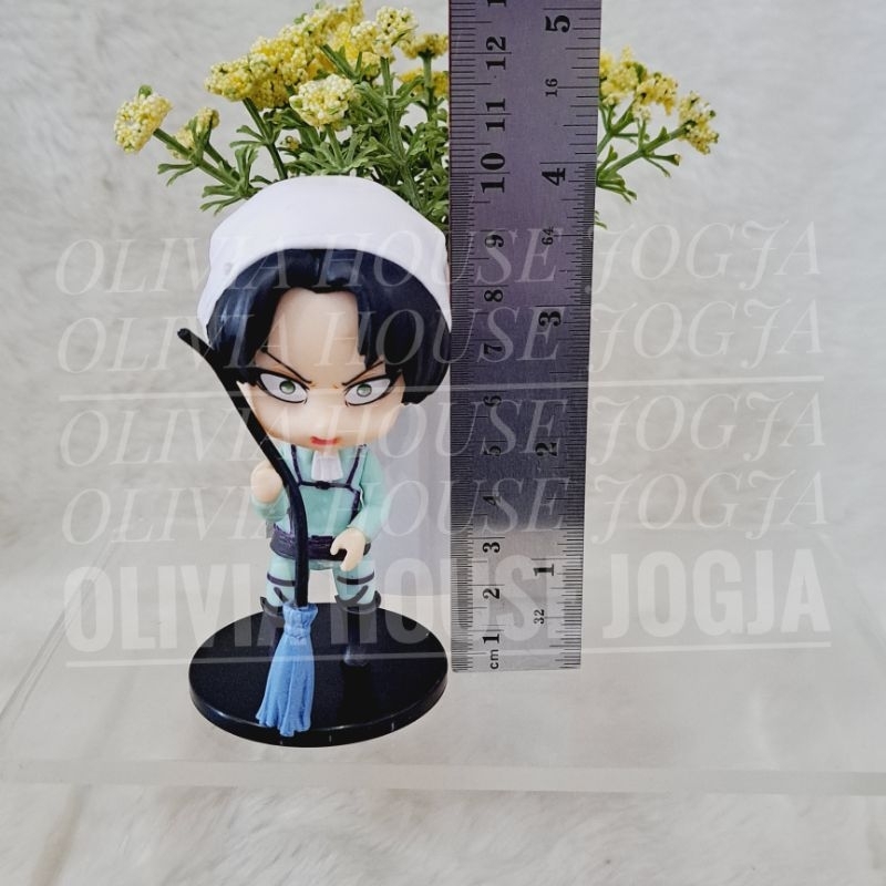 Jual Action Figure Attack On Titan Anime Satuan Cake Topper AOT Figurin ...