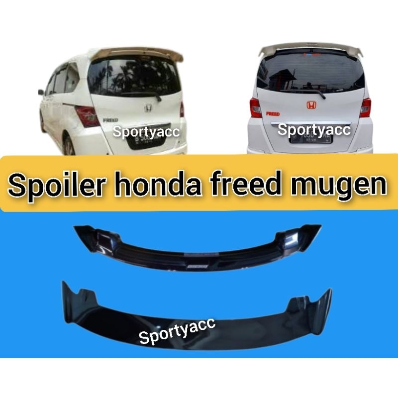 Jual Spoiler honda freed mugen | Shopee Indonesia