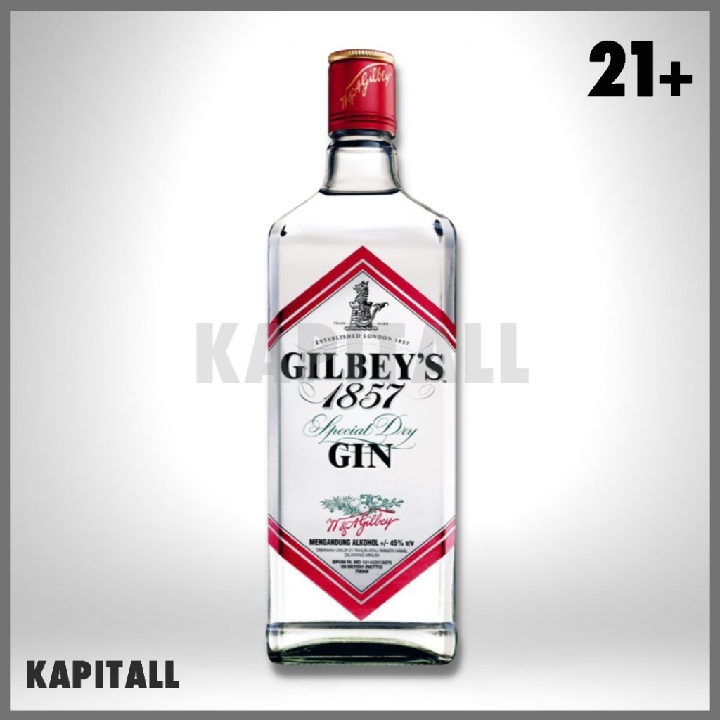 Jual GILBEYS DRY GIN 700ml | Shopee Indonesia