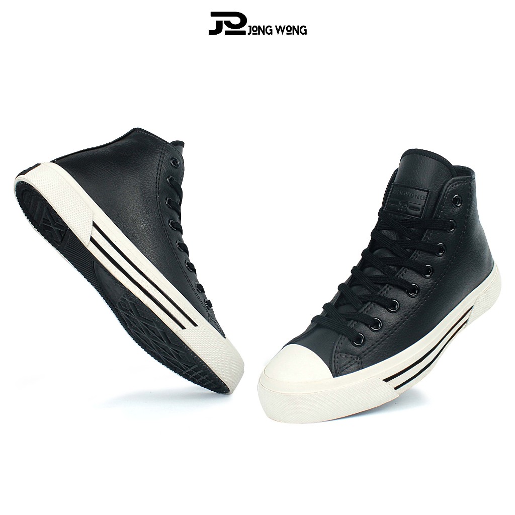 Jual Jong Wong Official - Original Alano Green Olive High | Sepatu ...