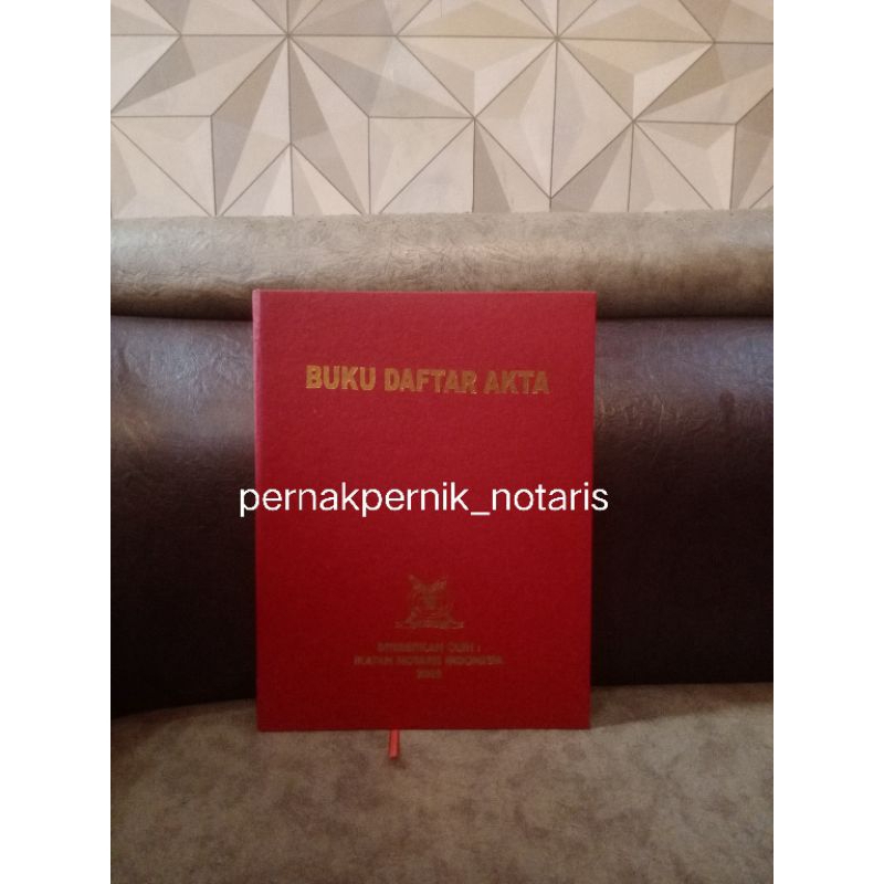 Jual Buku Daftar Akta Notaris Buku Reportorium Notaris | Shopee Indonesia