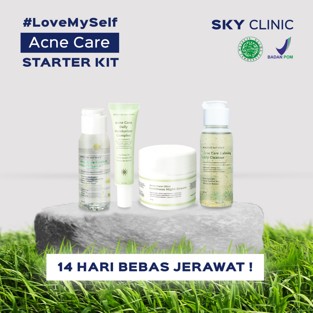 Jual MAGIC BEAUTYSKY Stop Acne Care | Shopee Indonesia