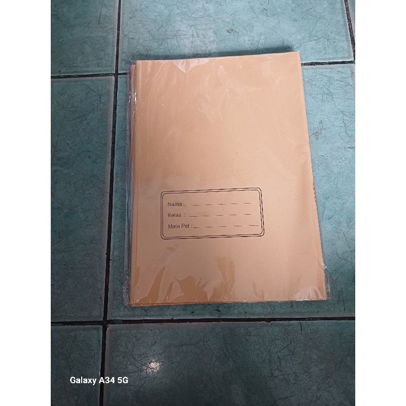 Jual 1 PAK ISI 20 LEMBAR SAMPUL COKLAT UKURAN BOXY & 20 LEMBAR SAMPUL ...