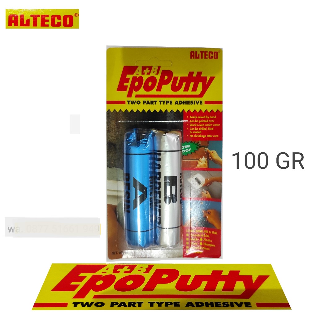 Jual LEM RADIATOR TAHAN PANAS LEM MESIN MOBIL SEPEDA MOTOR EPOXY RESIN ...