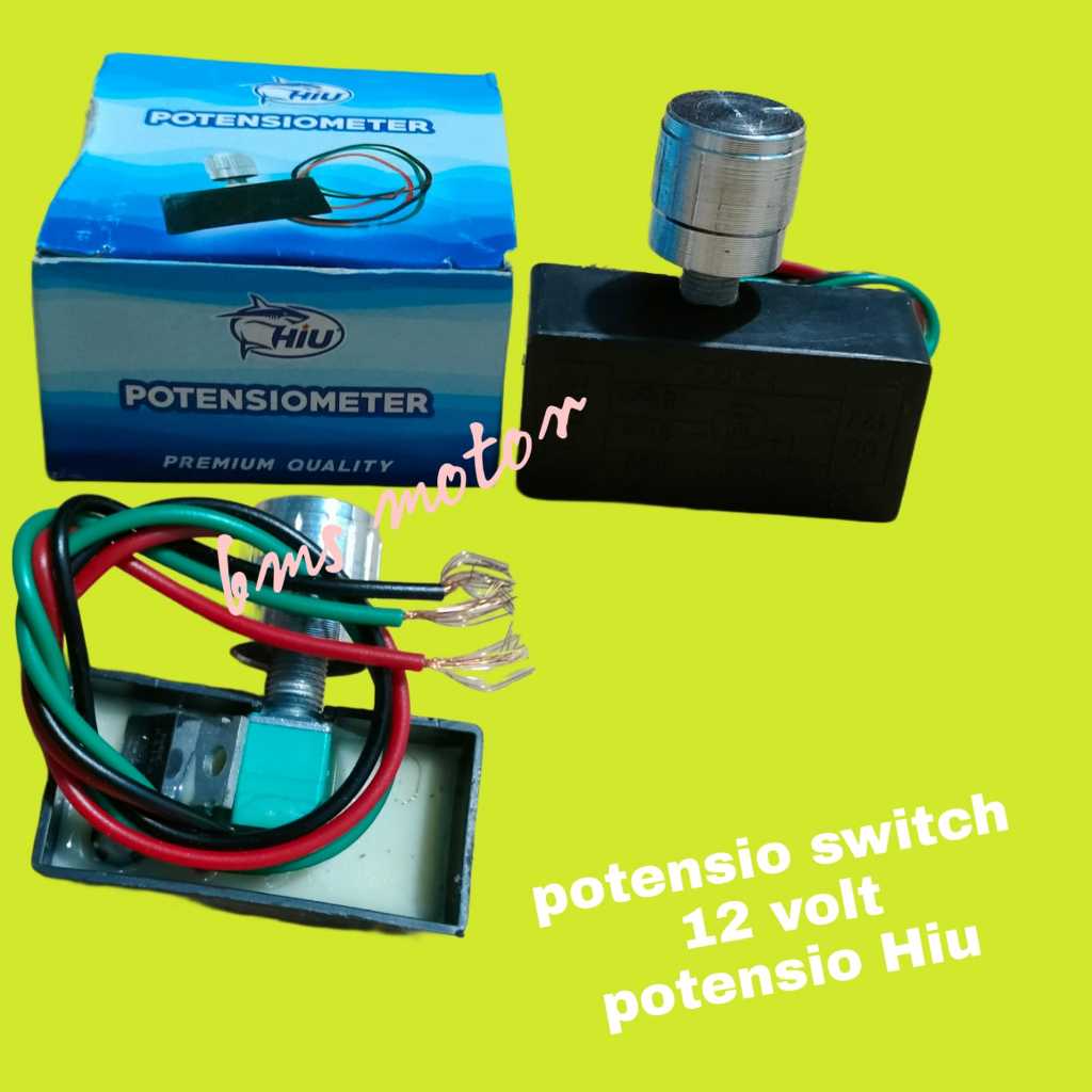 Jual Hiu potensio sprayer gendong semprot hama pompa air hama DC 12V ...