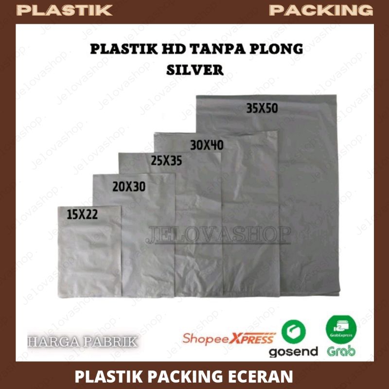 Jual PLASTIK PACKING/PLASTIK HD PACKING TEBAL 50 MICRON ( ECERAN ...