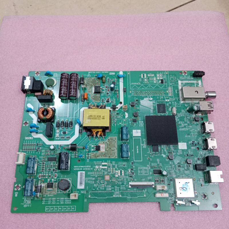 Jual MB TV LED SANKEN SLE-40H200SN SECOND - MAINBOARD MOTHERBOARD ...
