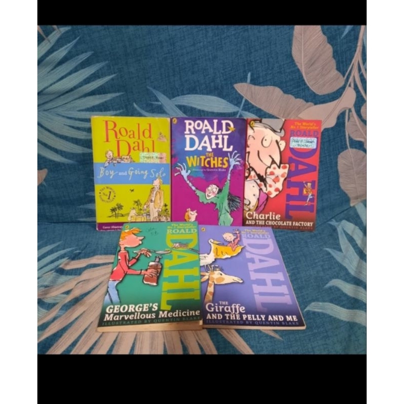 Jual Roald Dahl Collections Buku Cerita Anak ENGLISH BOOK Collection ...
