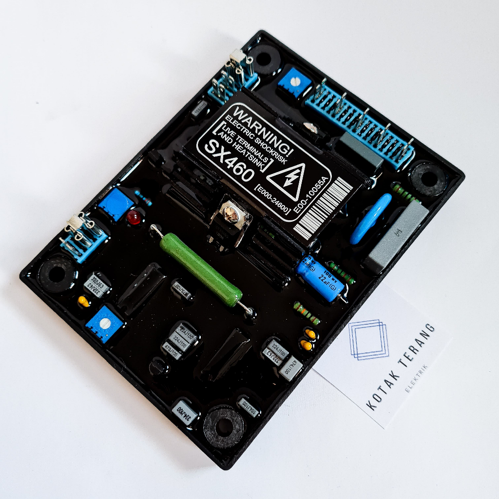 Jual AVR Genset SX460 SX 460 Black Hitam High Quality AVR Generator ...