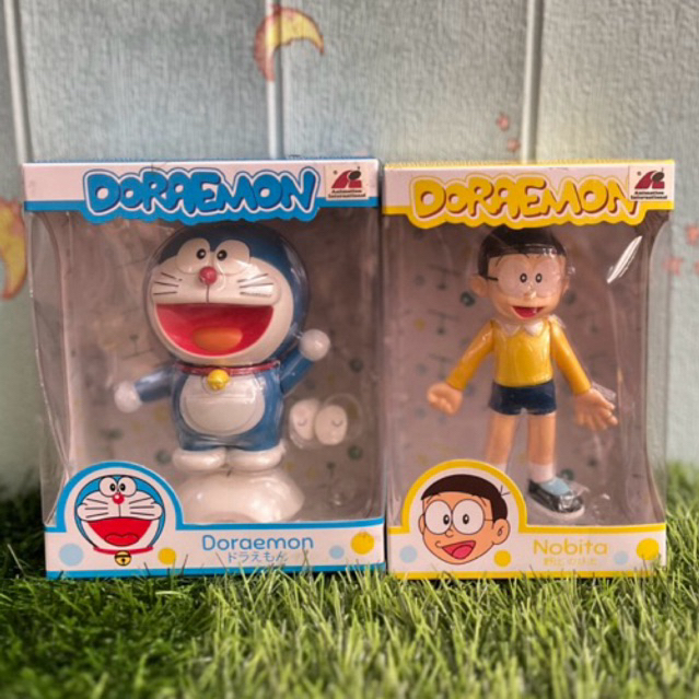 Jual Mainan Figure Doraemon dan Nobita Original | Shopee Indonesia