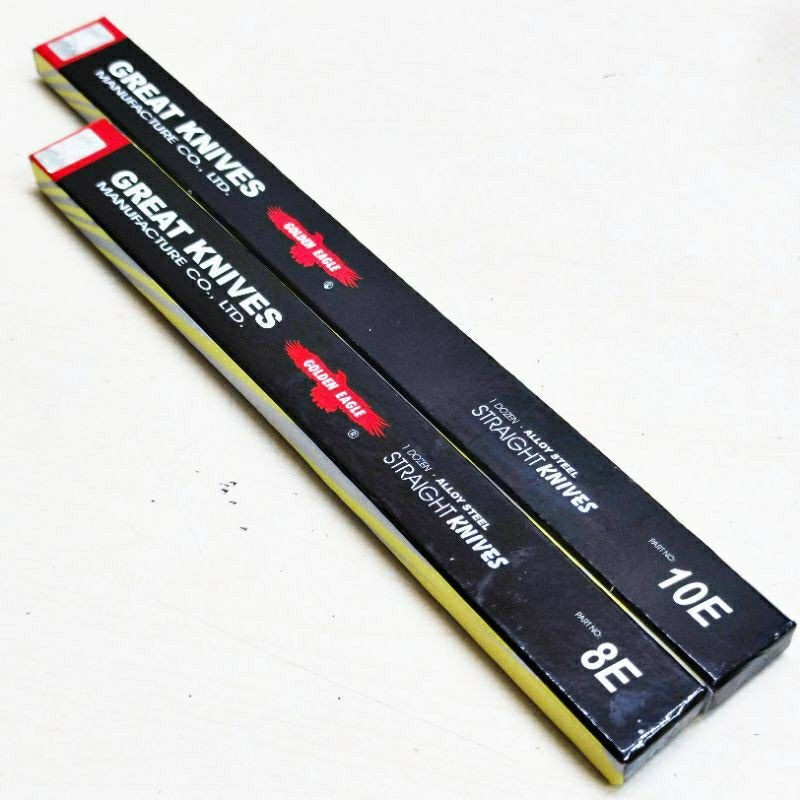 Jual Pisau Lurus Merek MGS/KM/EASTMAN/Golden Eagle Mesin Potong Bahan ...
