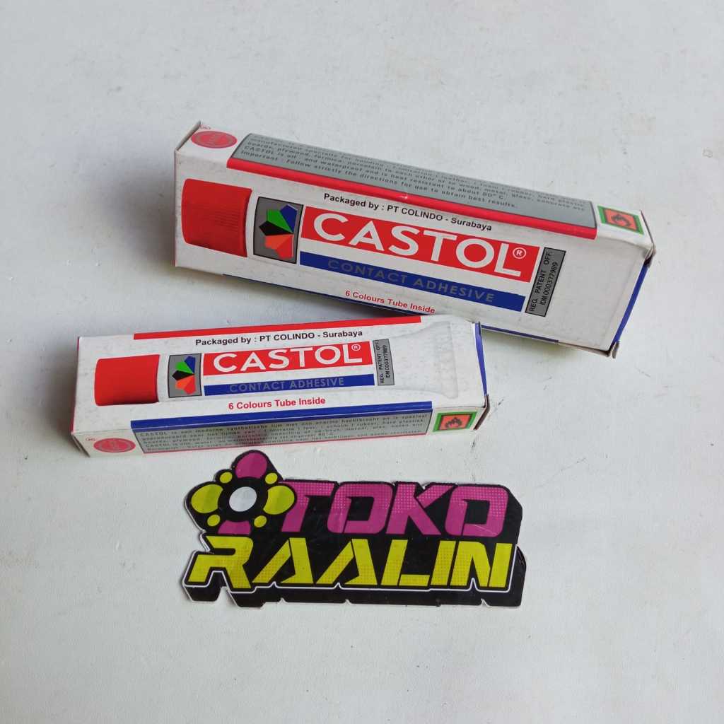 Jual Lem Castol Lem kuning Castol Serbaguna Kemasan Kecil Dan Besar ...