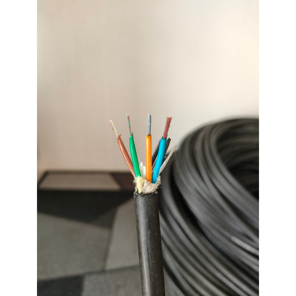 Jual Kabel FO 6 12 24 48 core KU Adss Duct Singlemode Kabel Fiber Optik ...