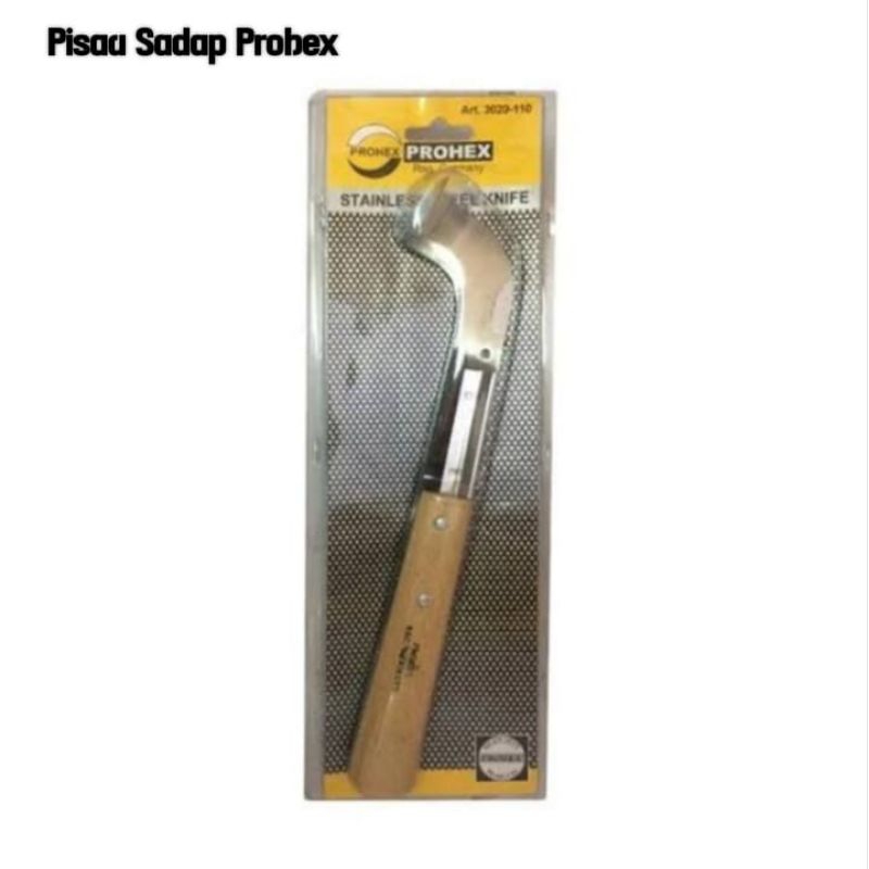 Jual Pisau sadap karet HASSTON PROHEX/Stainless steel knife | Shopee ...