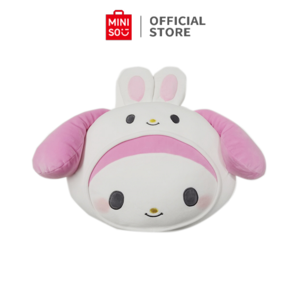Jual MINISO x Sanrio character Head-Shape Pillow Cinnamoroll Kuromi My ...