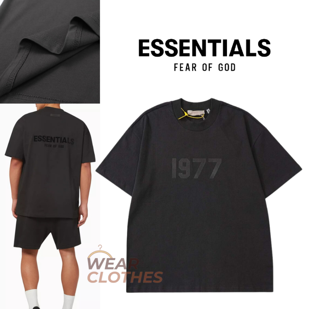 Jual Kaos Essentials FOG 1977 / Baju Essential Fear of God Oversize ...