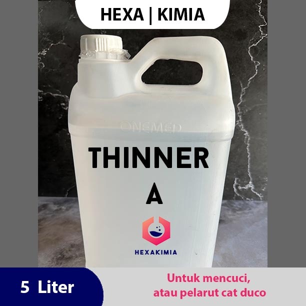 Jual Thinner A 5 Liter Thinner A Special 5 Liter Thinner A Cuci Tiner A ...