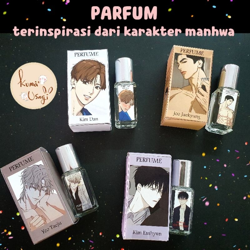 Jual karakter manhwa inspired fragrance jinx, low tide in twilight ...