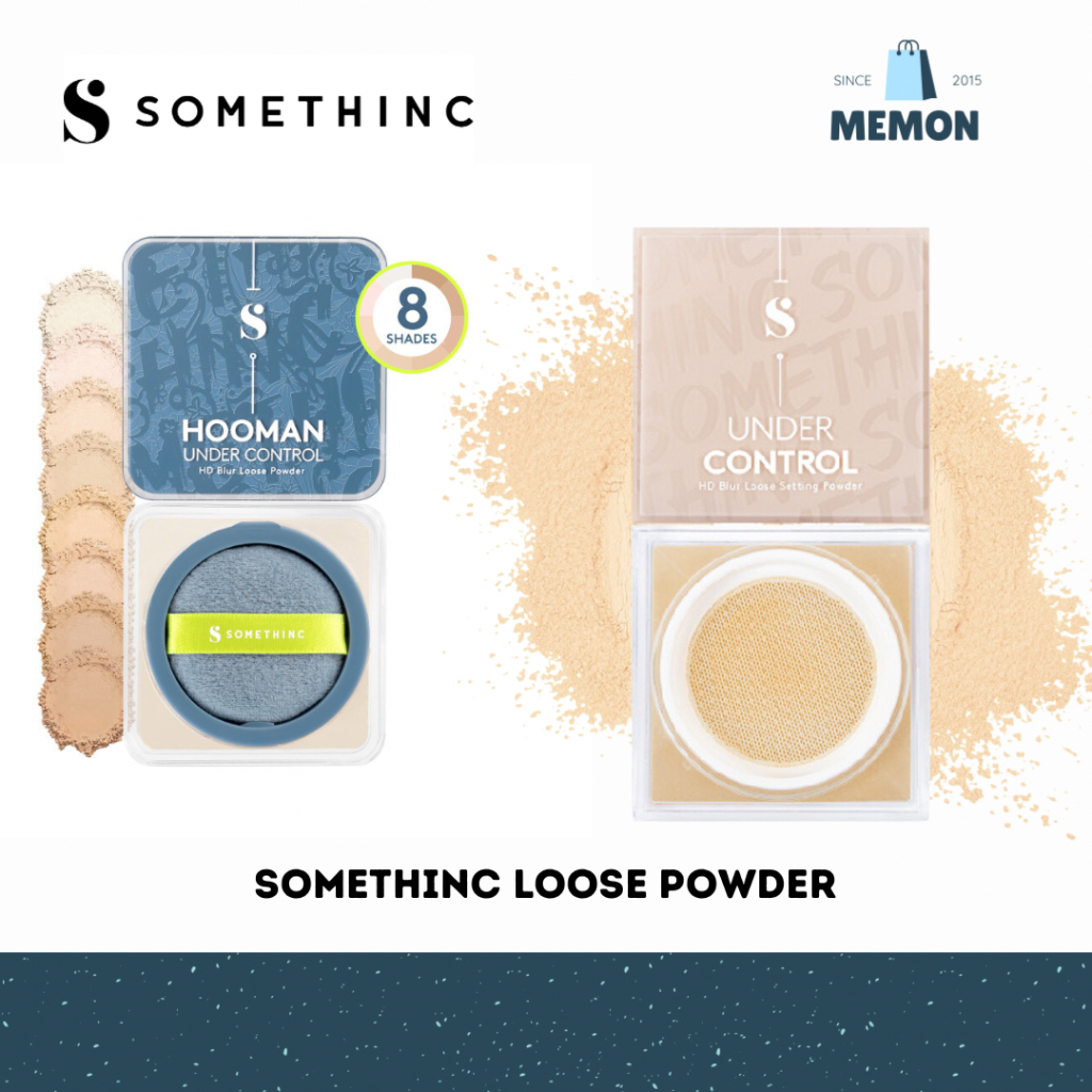 Jual Somethinc Hooman Under Control HD Blur Loose Powder 15gr (Kemasan ...