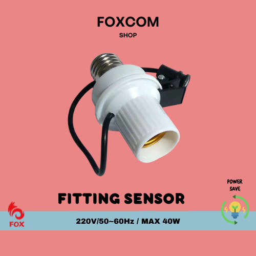 Jual FITTING SENSOR/ FITTING OTOMATIS/ FITTING MURAH/ FITING LAMPU ...