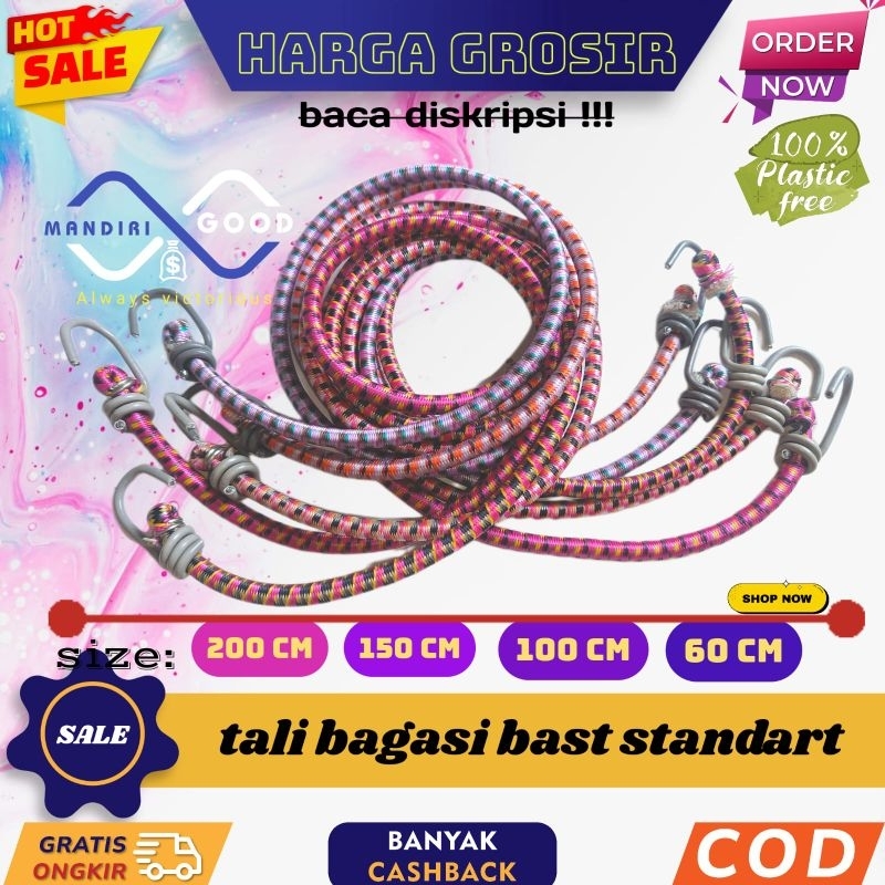 Jual tali karet pengikat barang kuat multifungsi original elastis ...